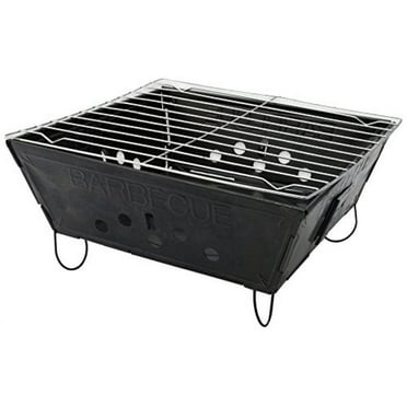Kay Home Products 5 Tabletop BBQ Grill, Round, 12-In. - Walmart.com