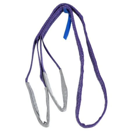 Crane Webbing, Wear PES Widened 1T Beaing Capacity Lifting For ...