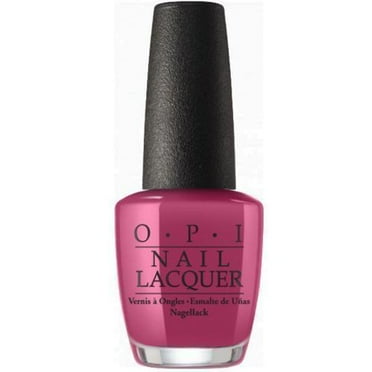 OPI Nail Lacquer, California Raspberry, 0.5 Oz - Walmart.com