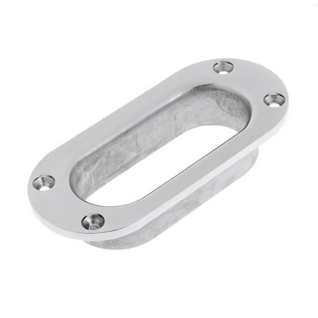 316 Stainless Steel Hawse Pipe 5.4" x 2.4" for Marine Boat Anchor Chain ...