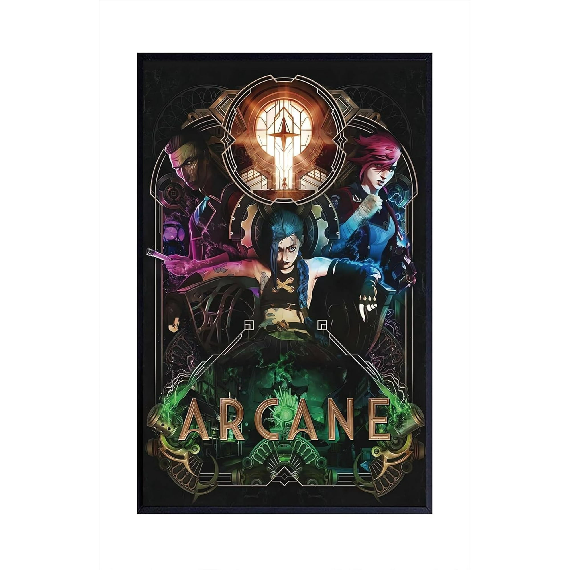 Click here for Pphaosho Behrens Anime Cartoon Arcane League Of Le... prices