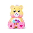 Care Bears 14" Calming Heart Plush Bear - Soft Huggable Eco-Friendly Material! - Walmart.com