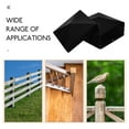 DIAEDGE 4 Sets of Fence Post Finials Fence Cap Protector Fence Cover ...