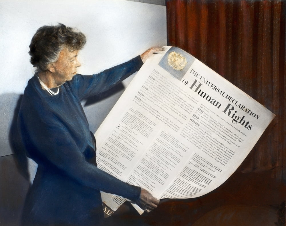 Anna Eleanor Roosevelt /N(1884-1962). Mrs. Franklin Delano Roosevelt ...