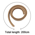 2 Meters Edge Guard-PVC Carpet Edge Strip-Rubber Floor Transition ...