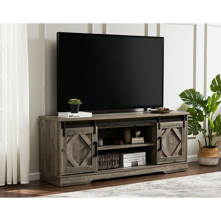 Rustic Media Console
