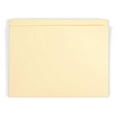 Gaylord Archival Archival-Quality Letter Size Cream File Folders w/Full ...