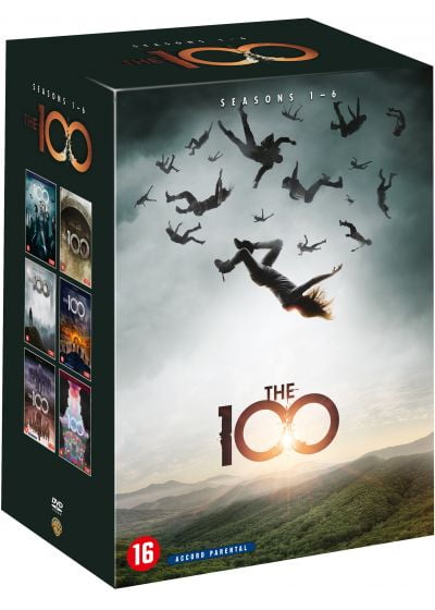 The 100 (Complete Series 1-6) - 20-DVD Boxset [ NON-USA FORMAT, PAL ...
