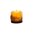 Battery Operated Flameless LED Candles, Flickering Fake Tea Lights Set ...