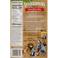 Barbara's Bakery Snackimals Animal Coookies, Chocolate Chip, 6-1 Ounce ...