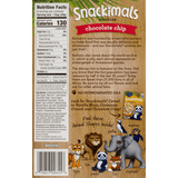 Barbara's Bakery Snackimals Animal Coookies, Chocolate Chip, 6-1 Ounce ...