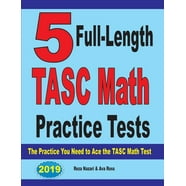 Prepare for the TSI Math Test in 7 Days: A Quick Study Guide with Two ...