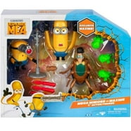 Despicable Me 4 Minions AVL Squad Mini Figure 4-Pack - Walmart.com