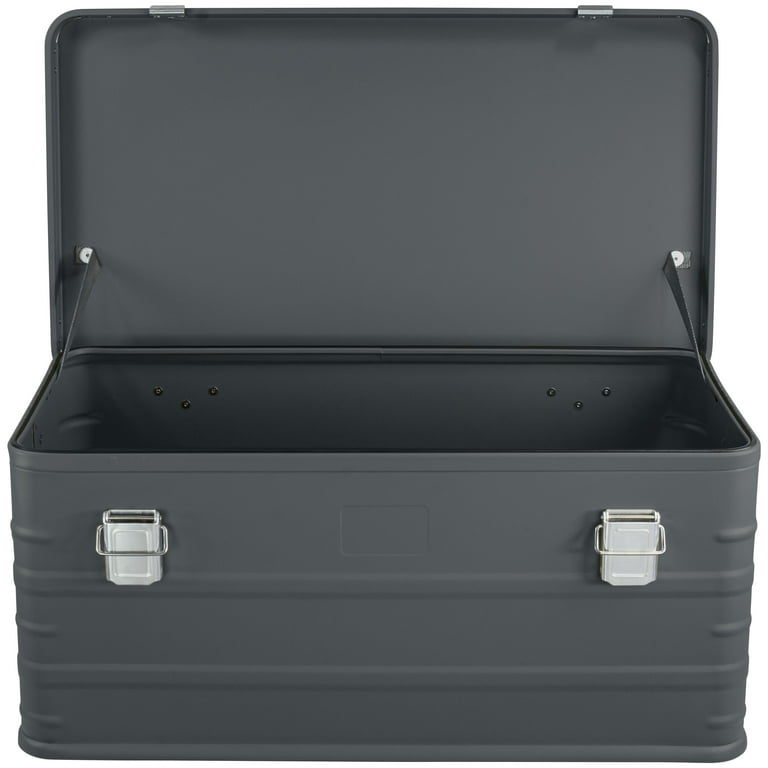 Extra Large Metal Trunk
