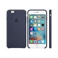 Apple Silicone Case for iPhone 6s Plus and iPhone 6 Plus - Midnight ...