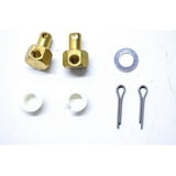 SeaStar CA27563P Brass Heavy Duty Pivot Kit for Teleflex Morse & More ...