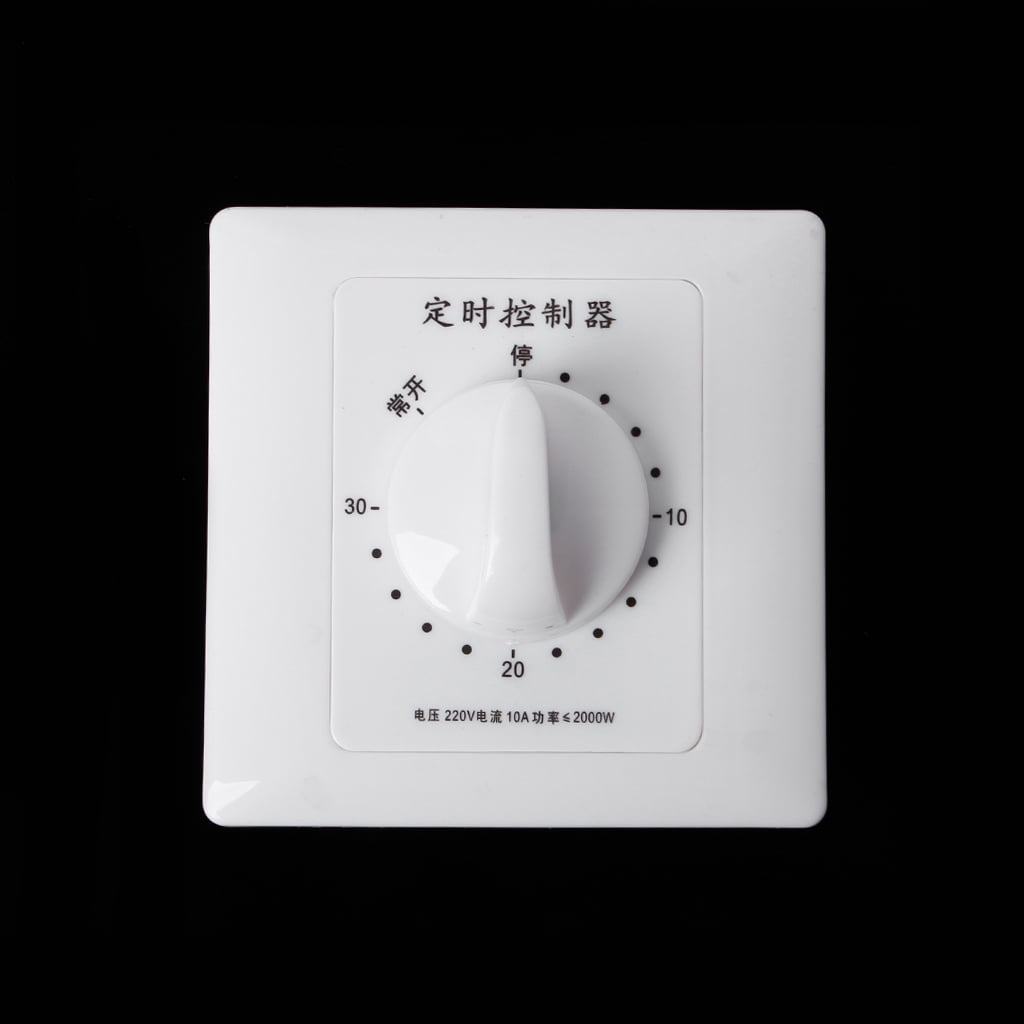 Buy ESTONE AC 220V Timer Switch Control Pump Mechanical Countdown ...