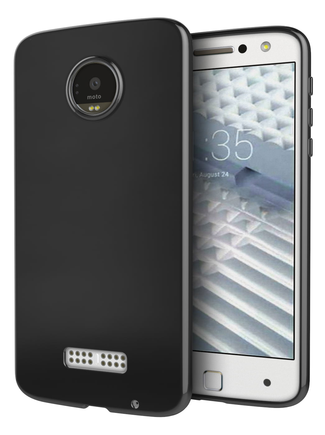 Moto Z Force Droid Case, Cimo [Grip] Premium Slim Protective Cover for ...