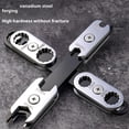 9-in-1 Universal Adjustable Socket Wrench Multi-Functional 360 Rotating ...