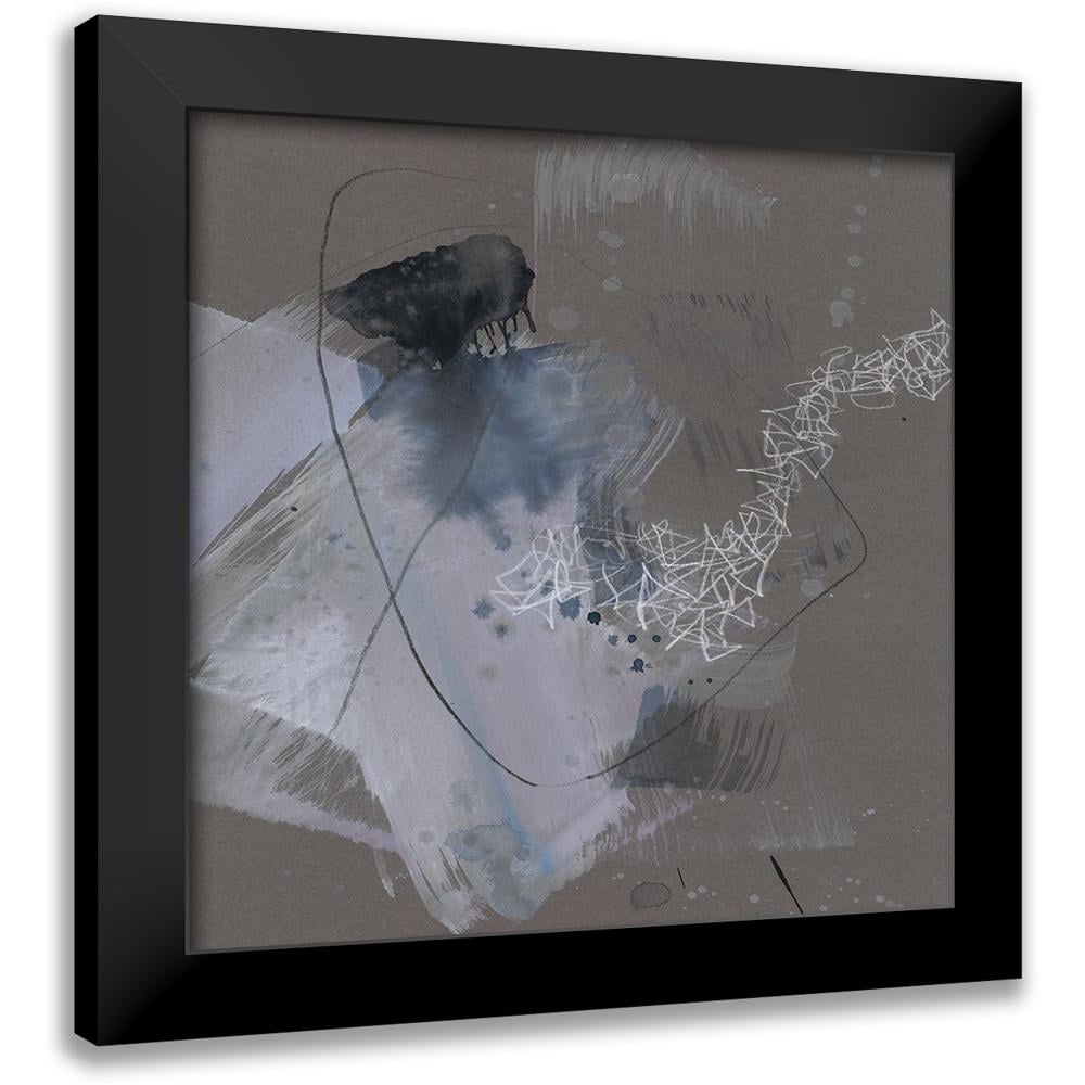 Goldberger, Jennifer 15x15 Black Modern Framed Museum Art Print Titled ...