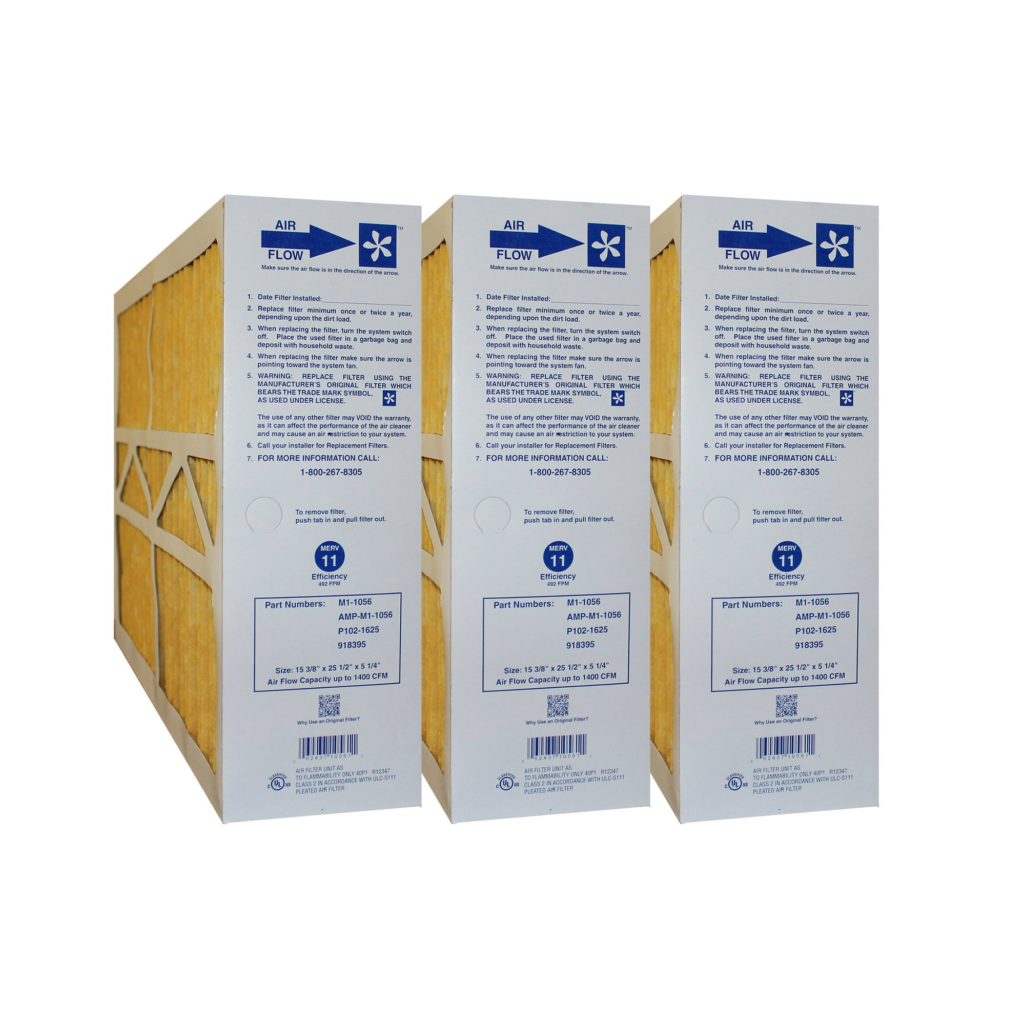 Click here for Daoneg Electro Air M1-1056 Genuine Original 16x25x... prices