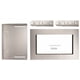 Whirlpool 1.6 Cu. Ft. Countertop Microwave Trim Kit, Stainless Steel ...