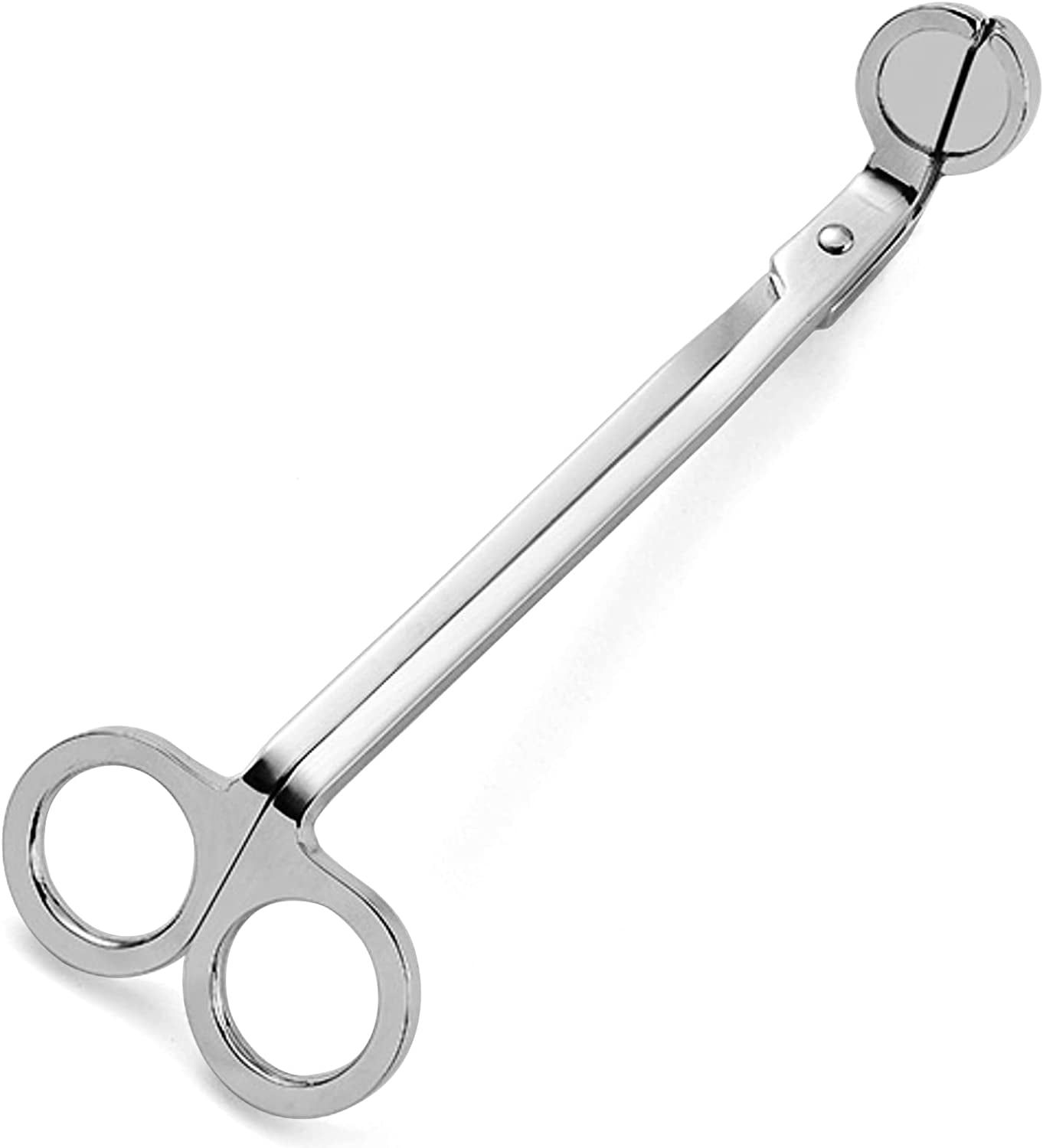 Candle Wick Trimmer, Polished Wicker Scissors, go deep into The Candle ...