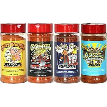 Meat Church BBQ The Gospel All-Purpose Spice Barbecue Dry Seasonings ...