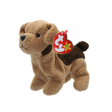 Buff Wolf Beanie Baby Small - Stuffed Animal by Ty (42183) - Walmart.com