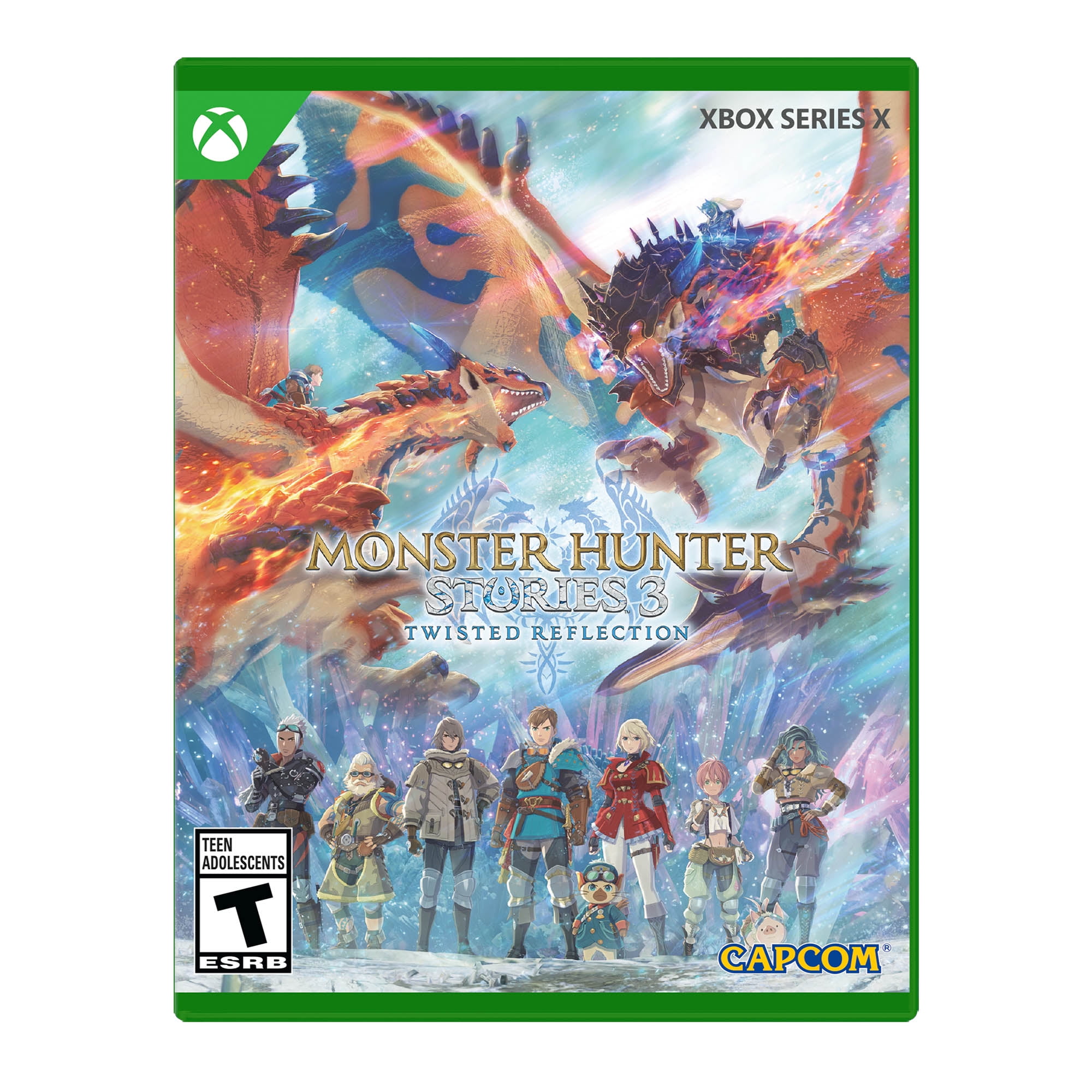 Click here for Capcom Monster Hunter Stories 3: Twisted Reflectio... prices
