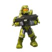 MEGA Halo Heroes Series 14 Master Chief Micro Action Figure, Building ...