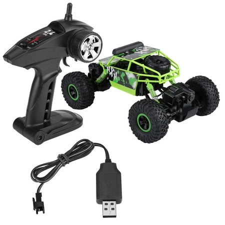 Four-wheel Drive RC Crawler Car High-speed Remote Control Buggy Toy ...