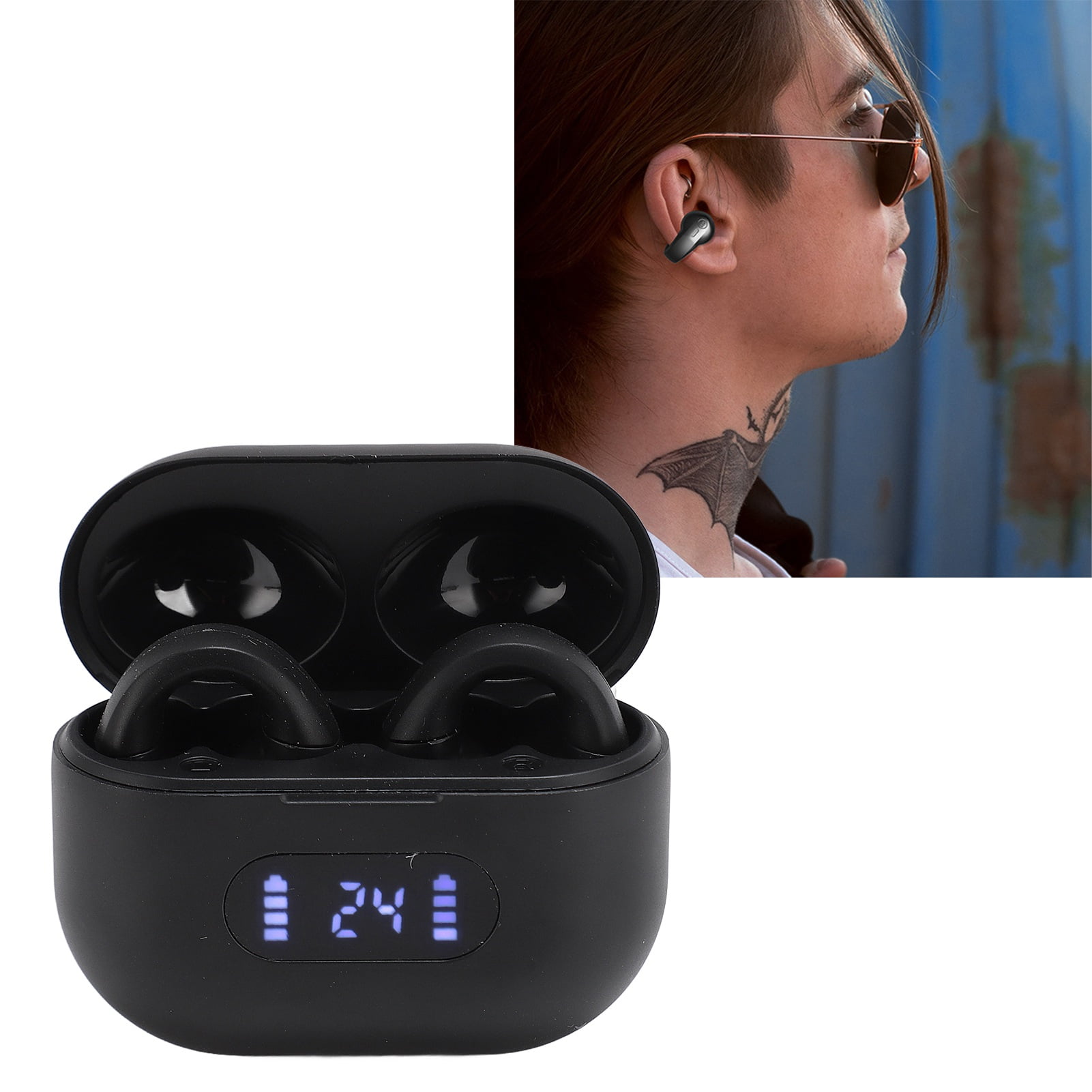 Click here for Estink Ear Clip Headphones  Open Ear Earphones Erg... prices