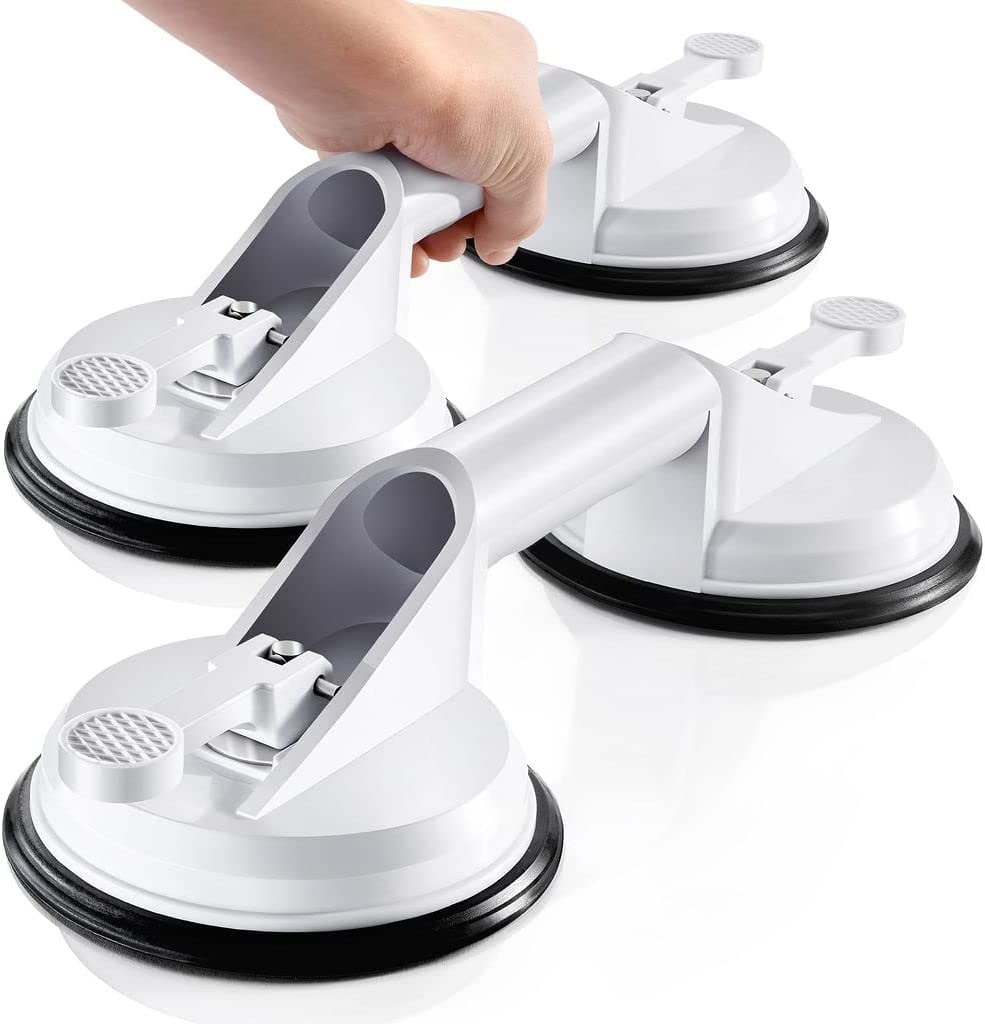 Suction Grab Bar 2 Pack Safety Grab Bar Strong Hold Suction Handle for ...