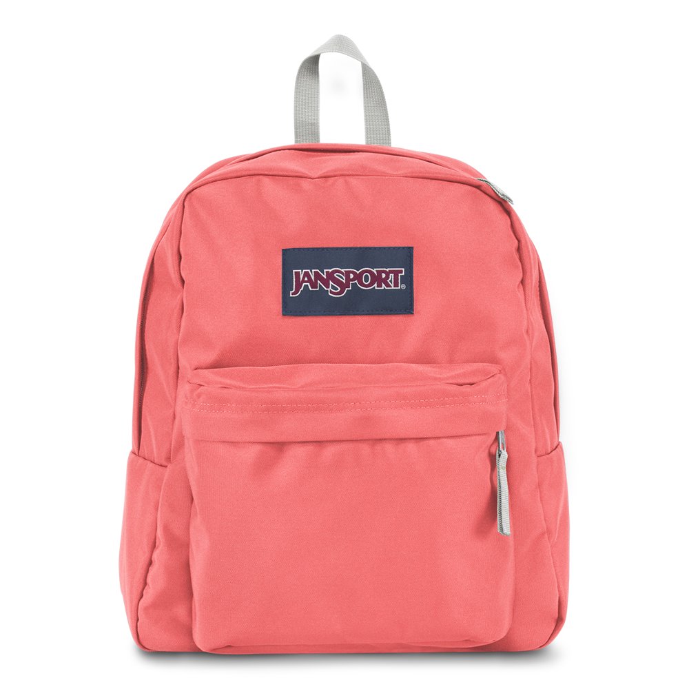 JanSport - Jansport Spring Break Backpack - Coral Dusk - Walmart.com ...