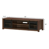 Costway Large TV Stand for TV's Up to 65'' Entertainment Center with ...