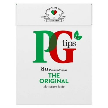 PG Tips Original 40 Ct Tea Bags - Walmart.com