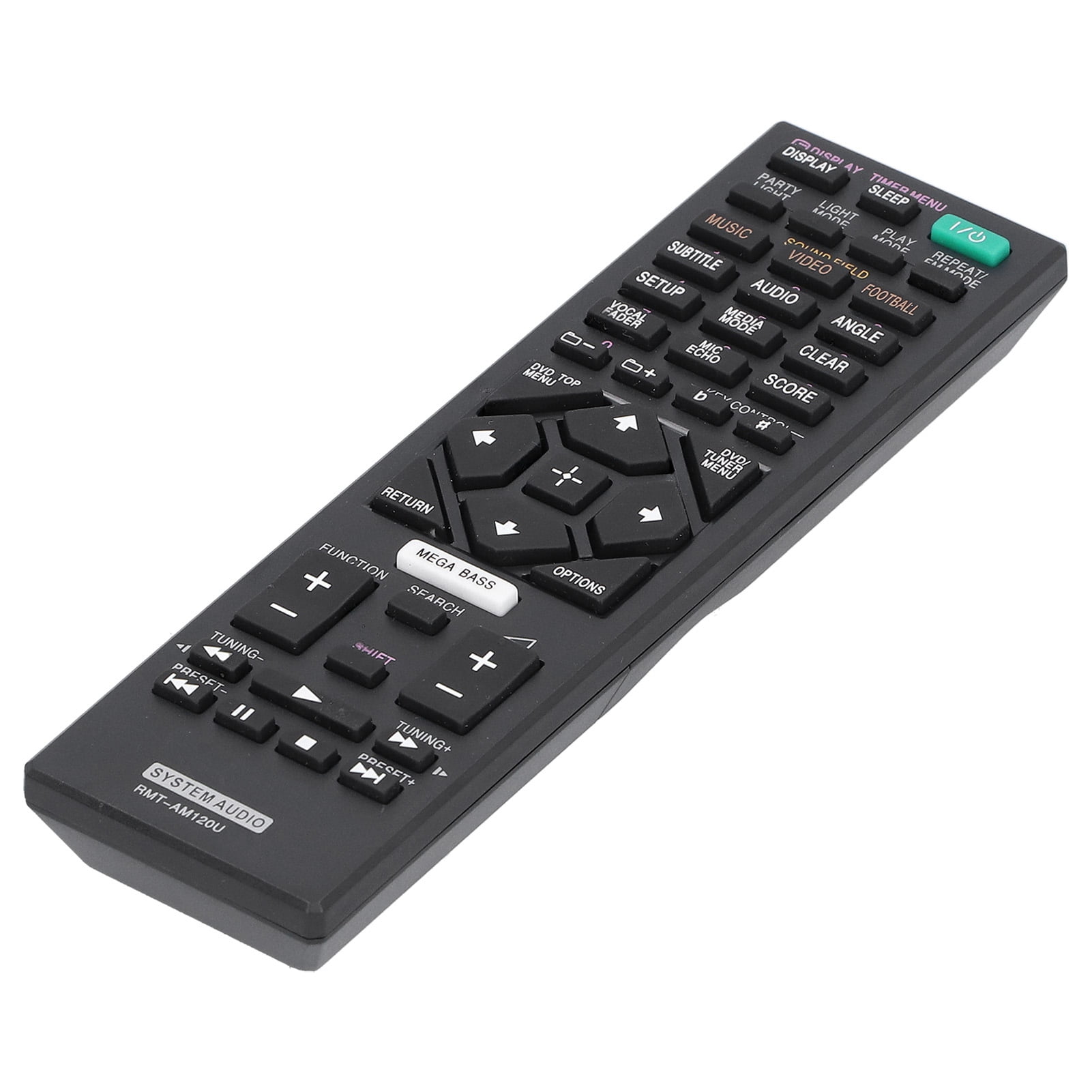 Reemplazo de control remoto, RMTAM120U Control remoto Video Control ...