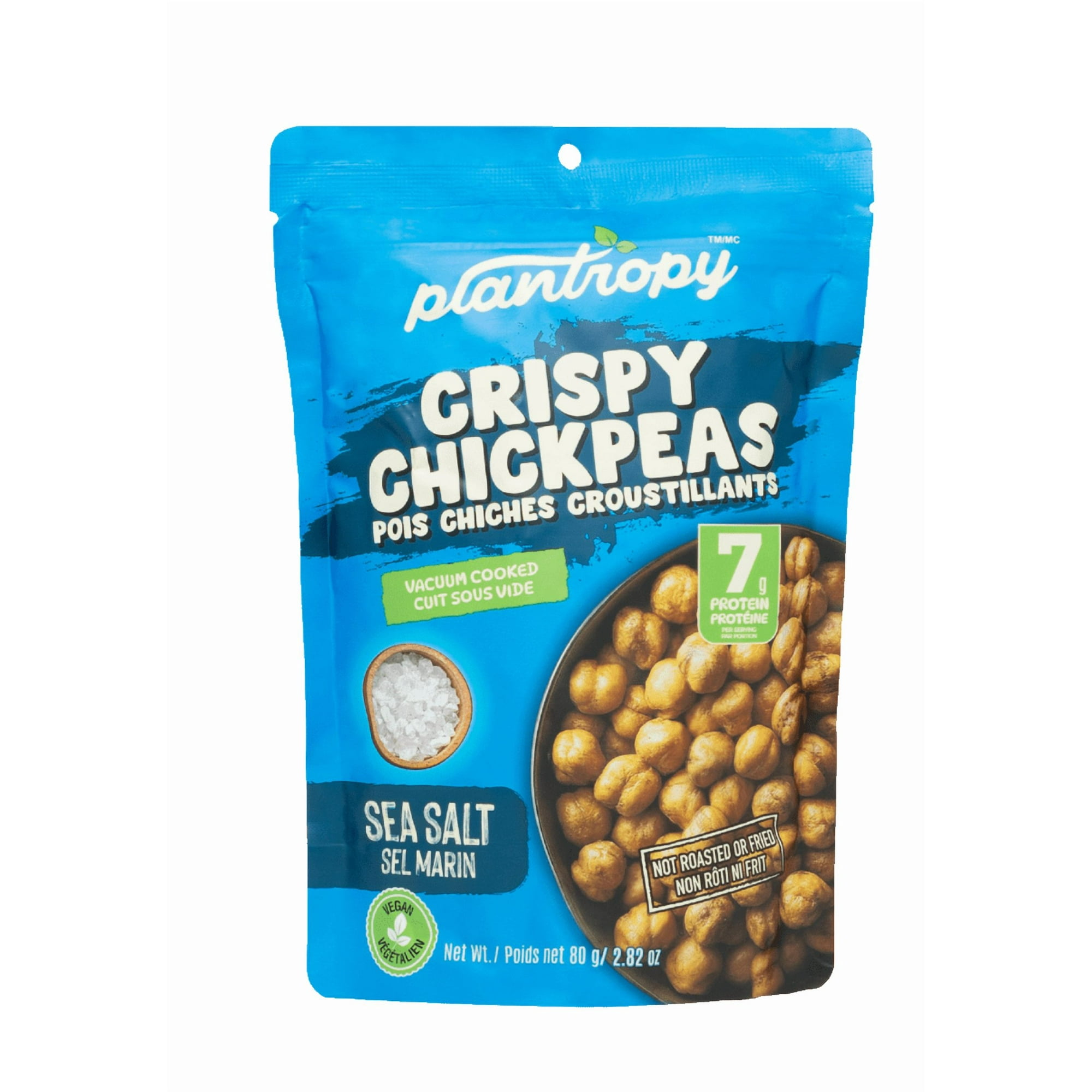 Click here for Plantropy Crispy Chickpeas Snacks - Sea Salt Flavo... prices