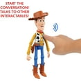 Pixar Toy Story Toys, Woody Interactables Talking Action Figure ...