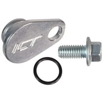 ICT Billet LS Engine Swap M12 1.5 Adapter to 1/4 NPT Coolant ...