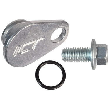 ICT Billet LS Engine Swap M12 1.5 Adapter to 1/4 NPT Coolant ...