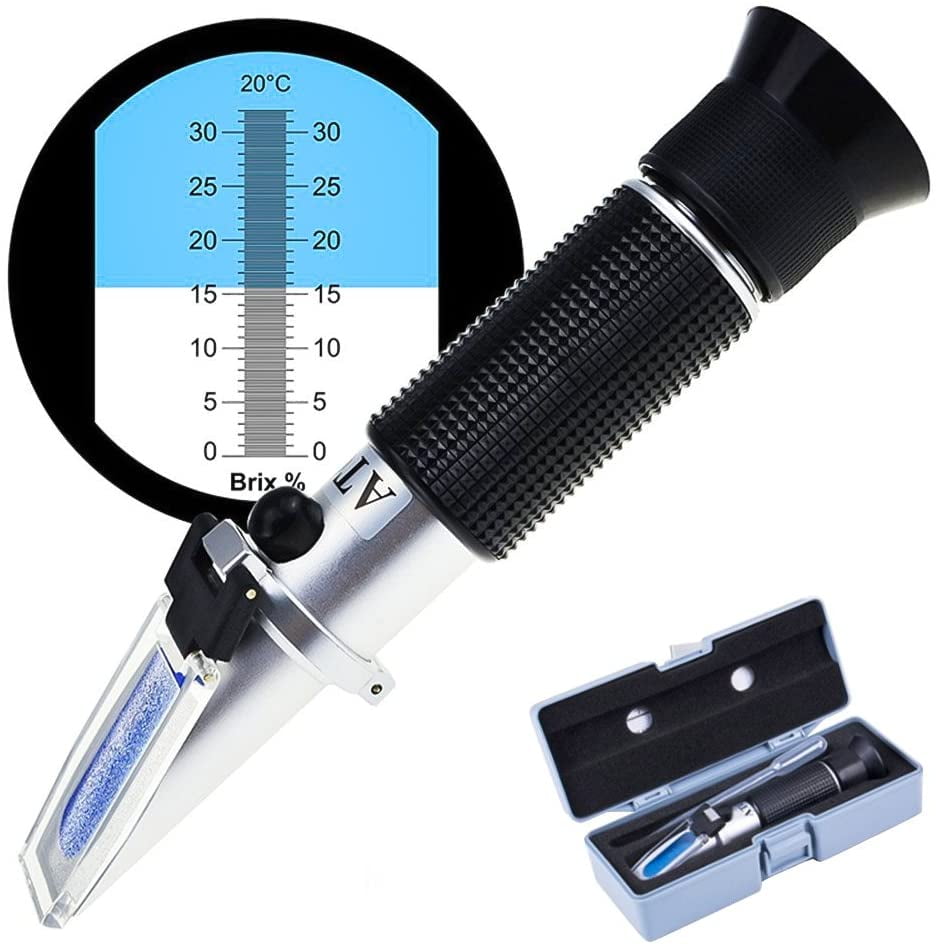 Sugar Content Refractometer Refractometer 0 32 Brix Wine Refractometer For Measuring The Sugar sugar-content-refractometer-refractometer-0-32-brix-wine-refractometer-for-measuring-the-sugar