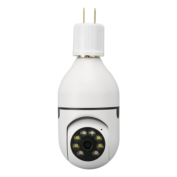 Light Bulb Surveillance Cameras, Wireless Light Bulb Camera 1080P HD ...
