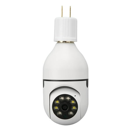 Light Bulb Surveillance Cameras, WiFi Light Bulb Camera Multifunction ...