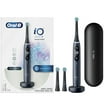 Oral-B iO Series 5 Electric Toothbrush, Black, 3 Brush Heads, Rechargeable, Pressure Sensor ...