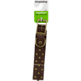 Simplydog Md Brw Studded Leather Collar - Walmart.com