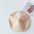 Autumn Baby Hat Beret Color Vintage Knitted Cap Kids Infant Toddler ...