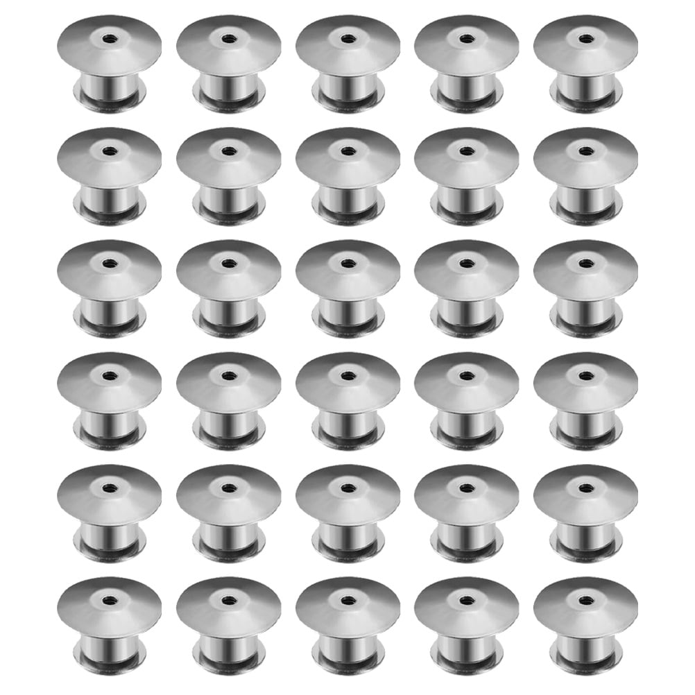 Click here for Shisuyan 30pcs Durable Flat Locking Pin Backs Broo... prices