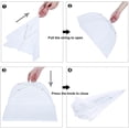 6 Pack Colored Mesh Food Cover Tents by , Reusable and Collapsible ...